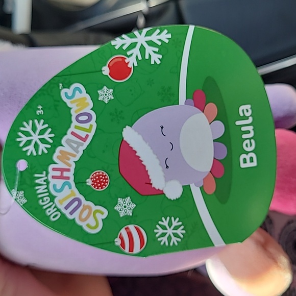 Squishmallows | Toys | Nwt Xmas Beula The Octopus Squishmallow | Poshmark